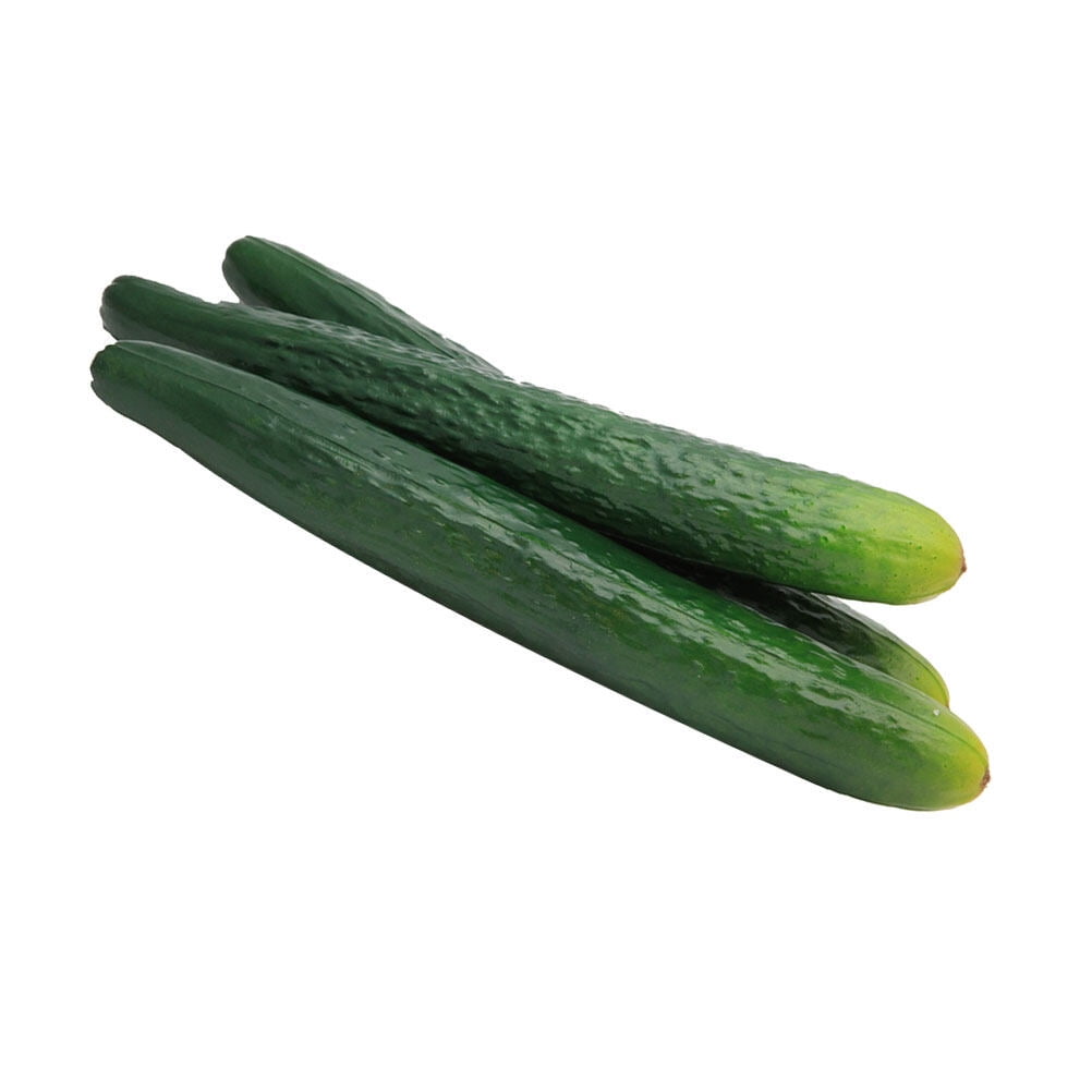 3 Pcs Decorate Wall Cucumber Props Home Decor Cucumber Fake Vegetable ...