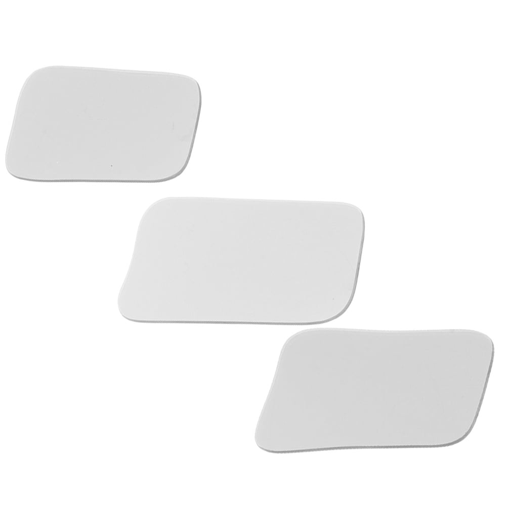 3 Pcs Dentists Dental Mirror Light Toothbrush Teeth Scraper for ...