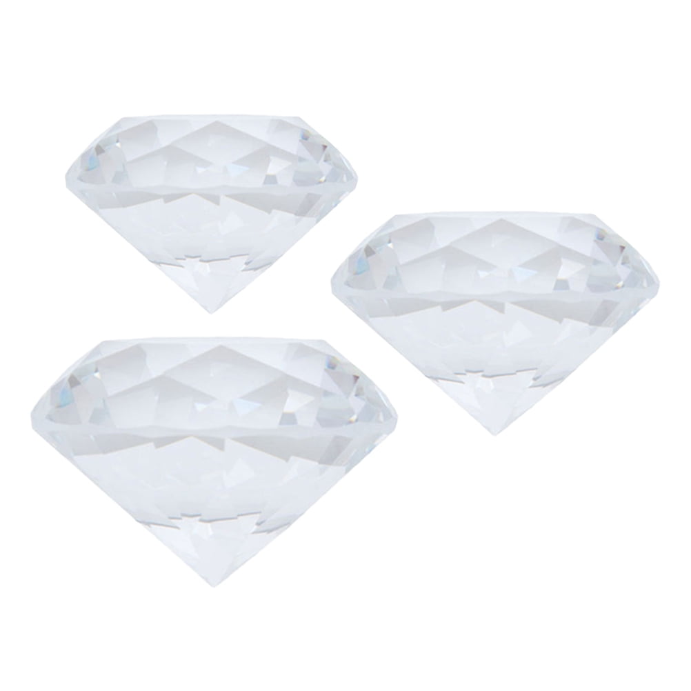 ifundom Crystal Decorations Diamond Decorative Props Crystal Display ...