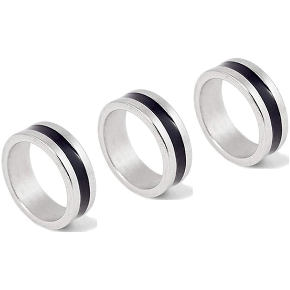 3 Pcs Different Size Strong Magnetic Ring PK Magic Tricks Pro Magic ...