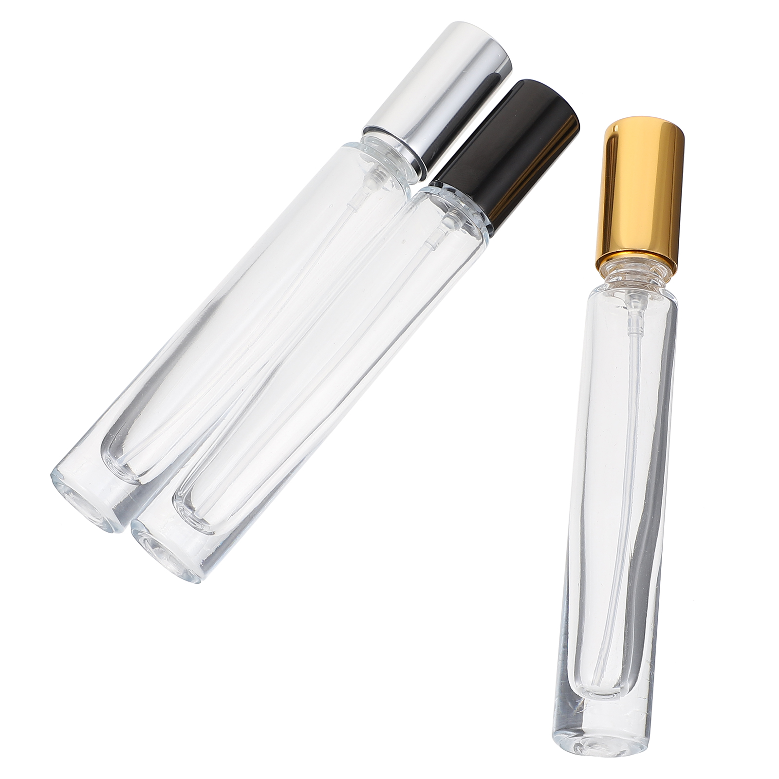 3 Pcs Disinfectant Water Spray Can Bottles Scent Pump Case Perfume ...