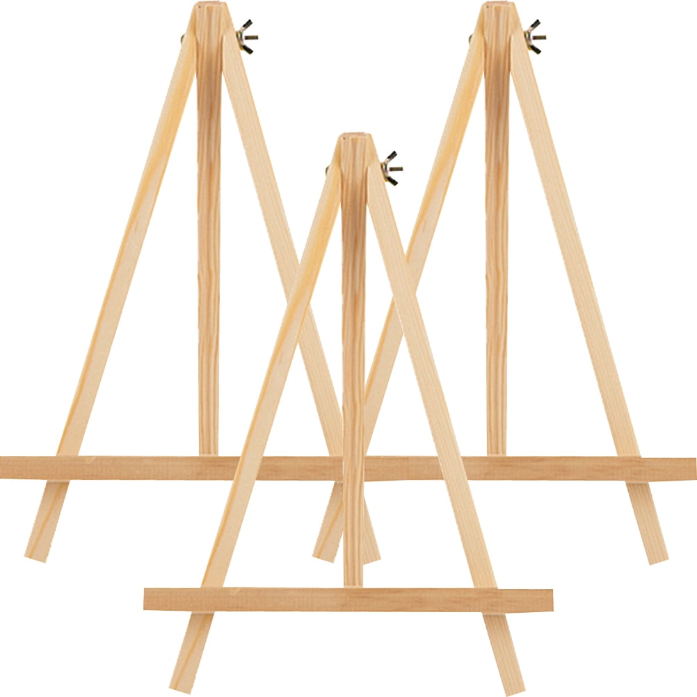 3 Pcs Display Easel Small Easels for Drawing Board Stand Child ...
