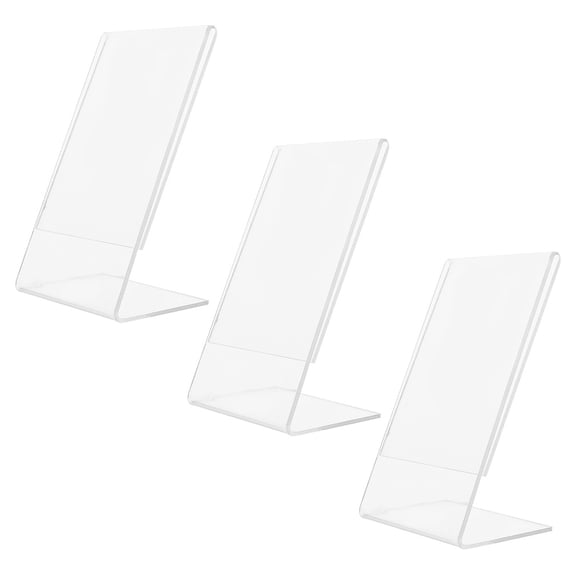 3 Pcs Display Stand for Certificate Photo Frame Frames Picture Acrylic ...