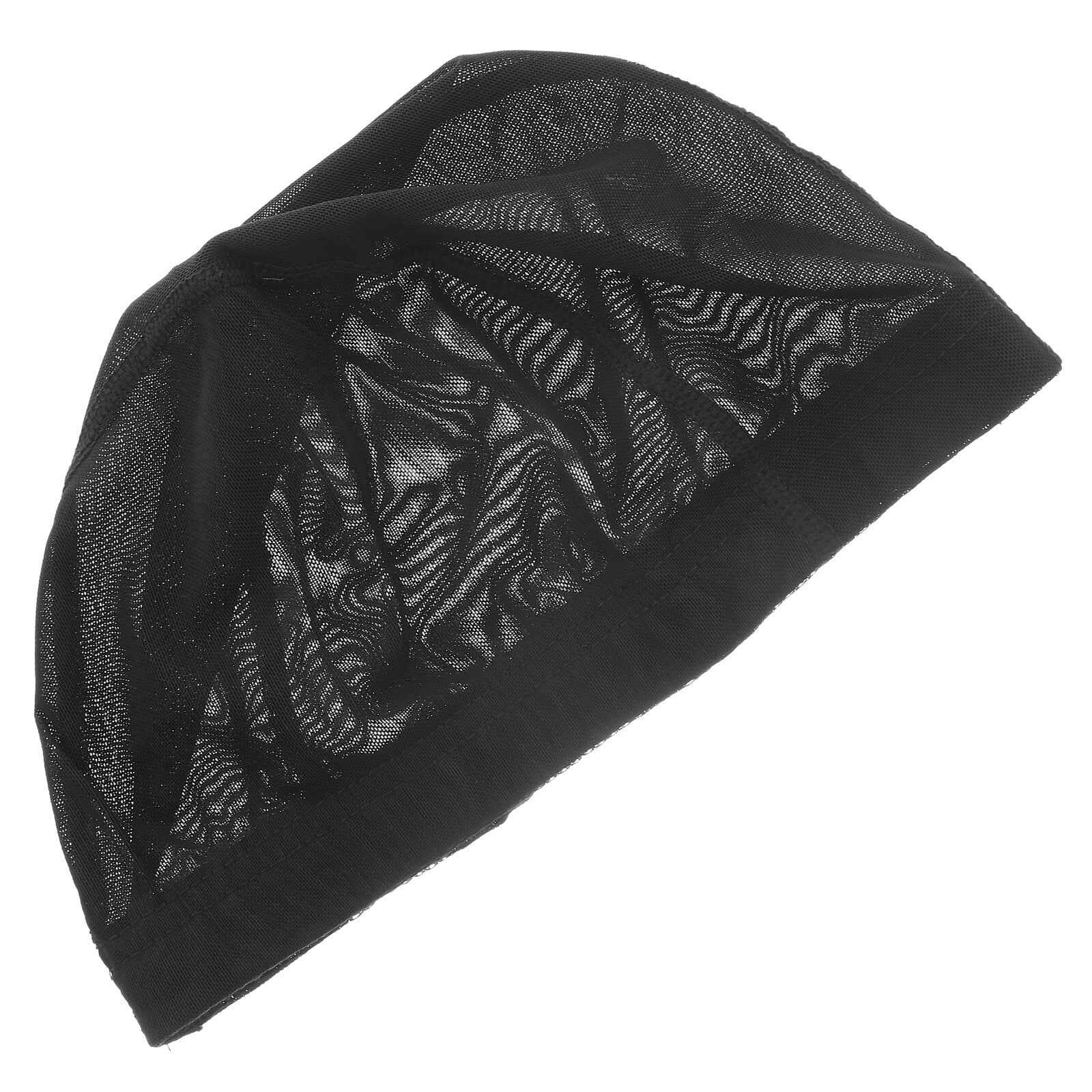 3 Pcs Dome Caps for Wigs Grip Adjustable Band Women's Miss Black ...