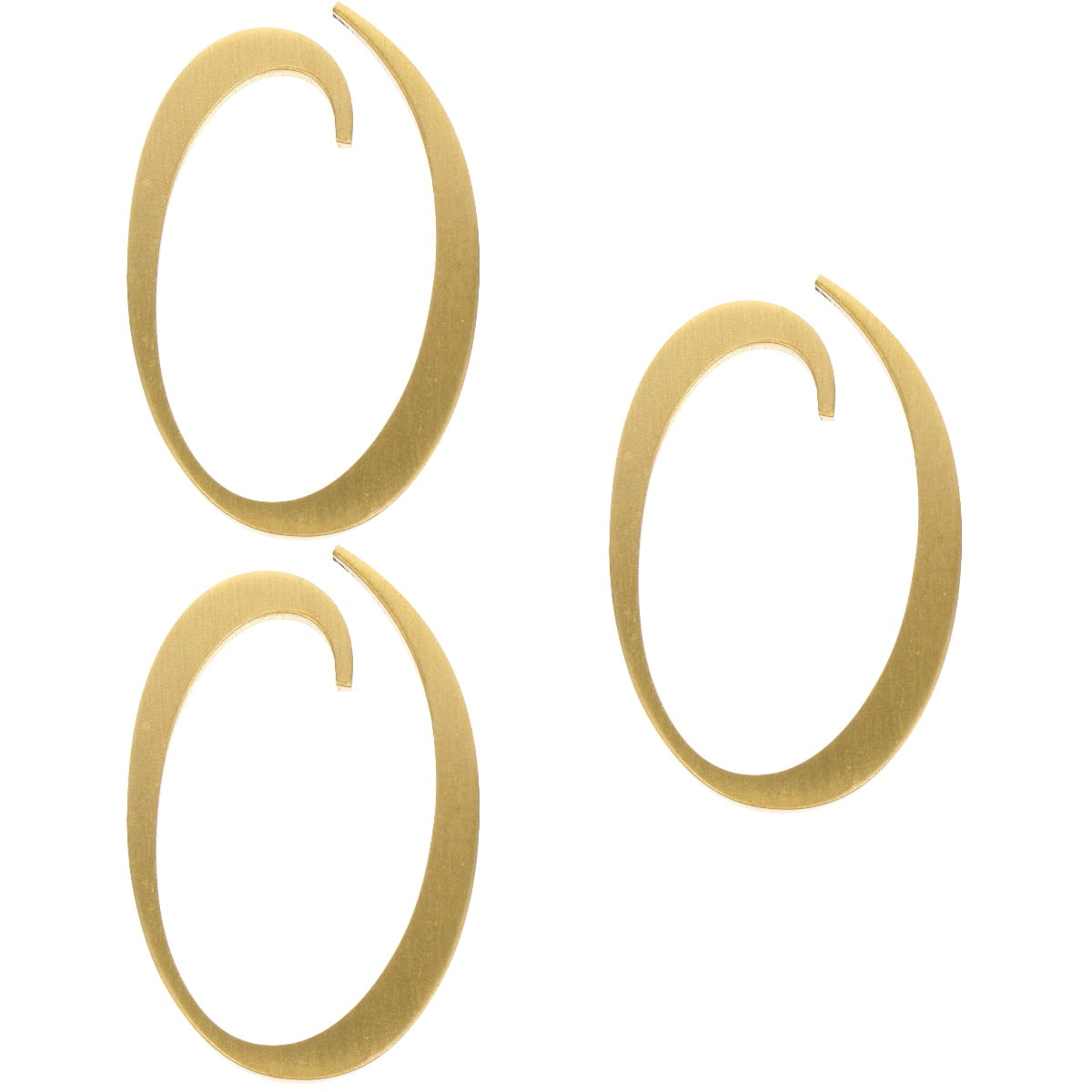 3 Pcs Door House Number Copper Address Numbers Rhinestone Tweezers ...