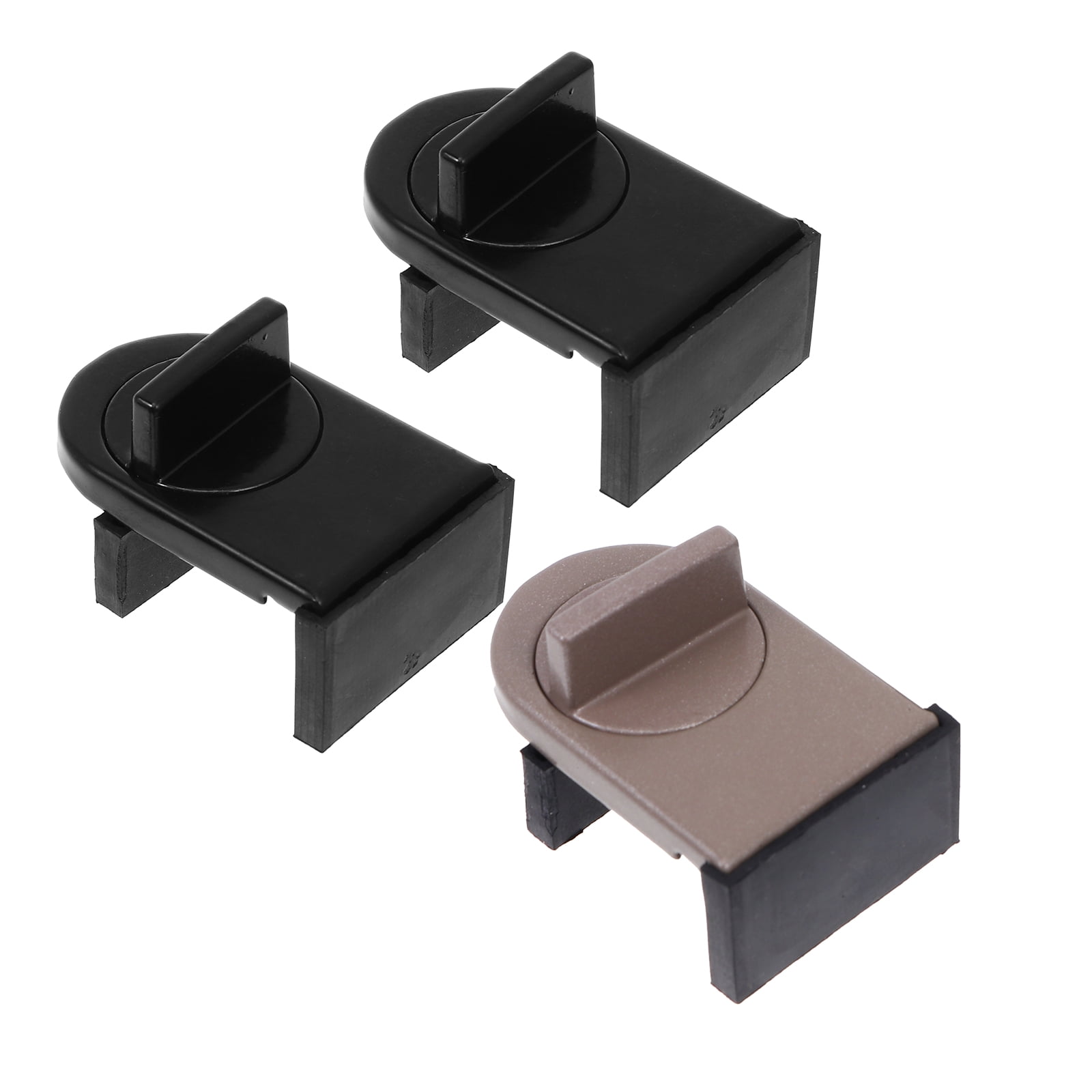 3 Pcs Door and Window Safety Lock Barn Limiter Locks for Children Baby ...