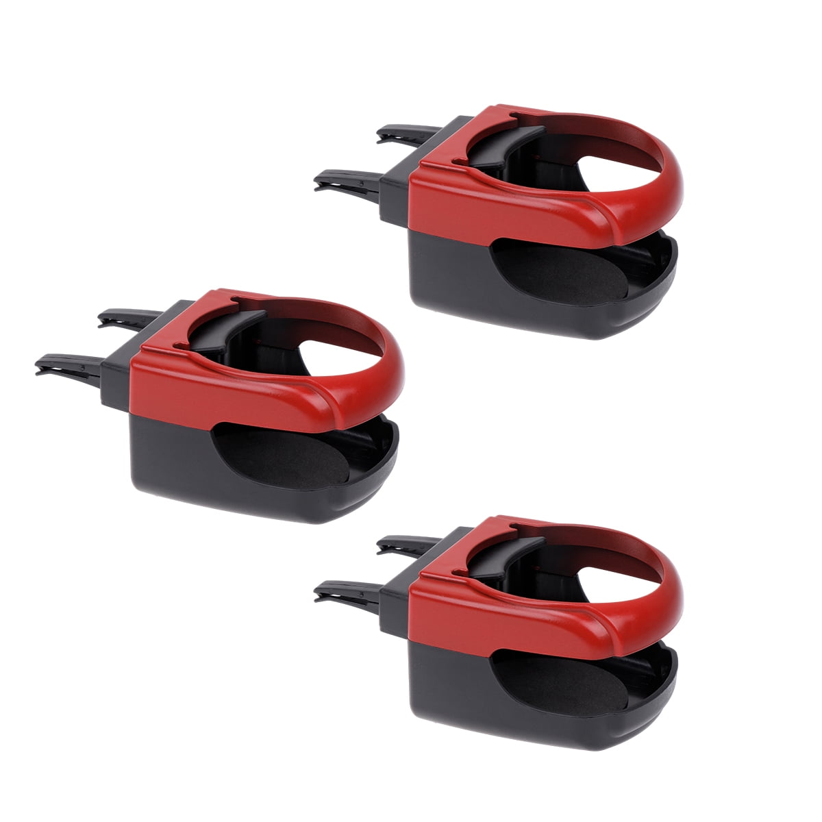 3 Pcs Double Hooks Car Cup Holder for Water Bottle Air Vent Drink ...