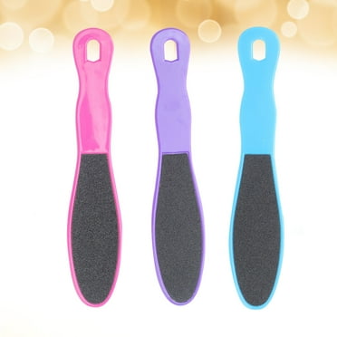 NUOLUX 3 Pcs Double Side Foot File Cracked Skin Corns Callus Remover ...
