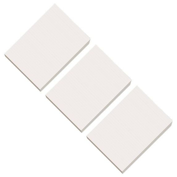 3 Pcs Draft Paper Square Writing Pads Blank Graphing Pad Calculation ...