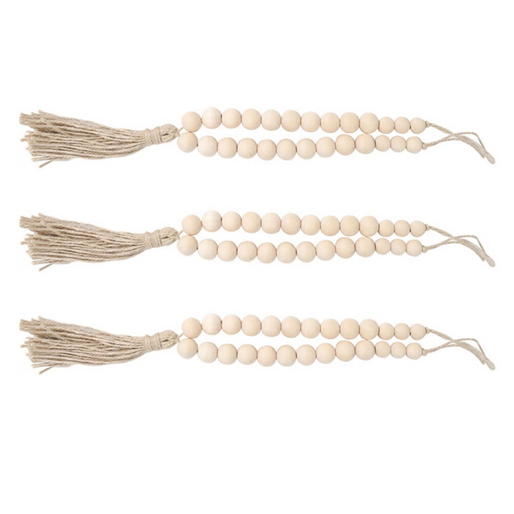 3 Pcs Drapery Holdbacks Hand Woven Curtain Tieback Tab Foldable ...