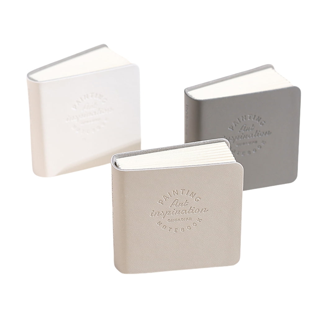3 Pcs Drawing Book Watercolor Journal Small Sketchbook Watercolor Paper ...