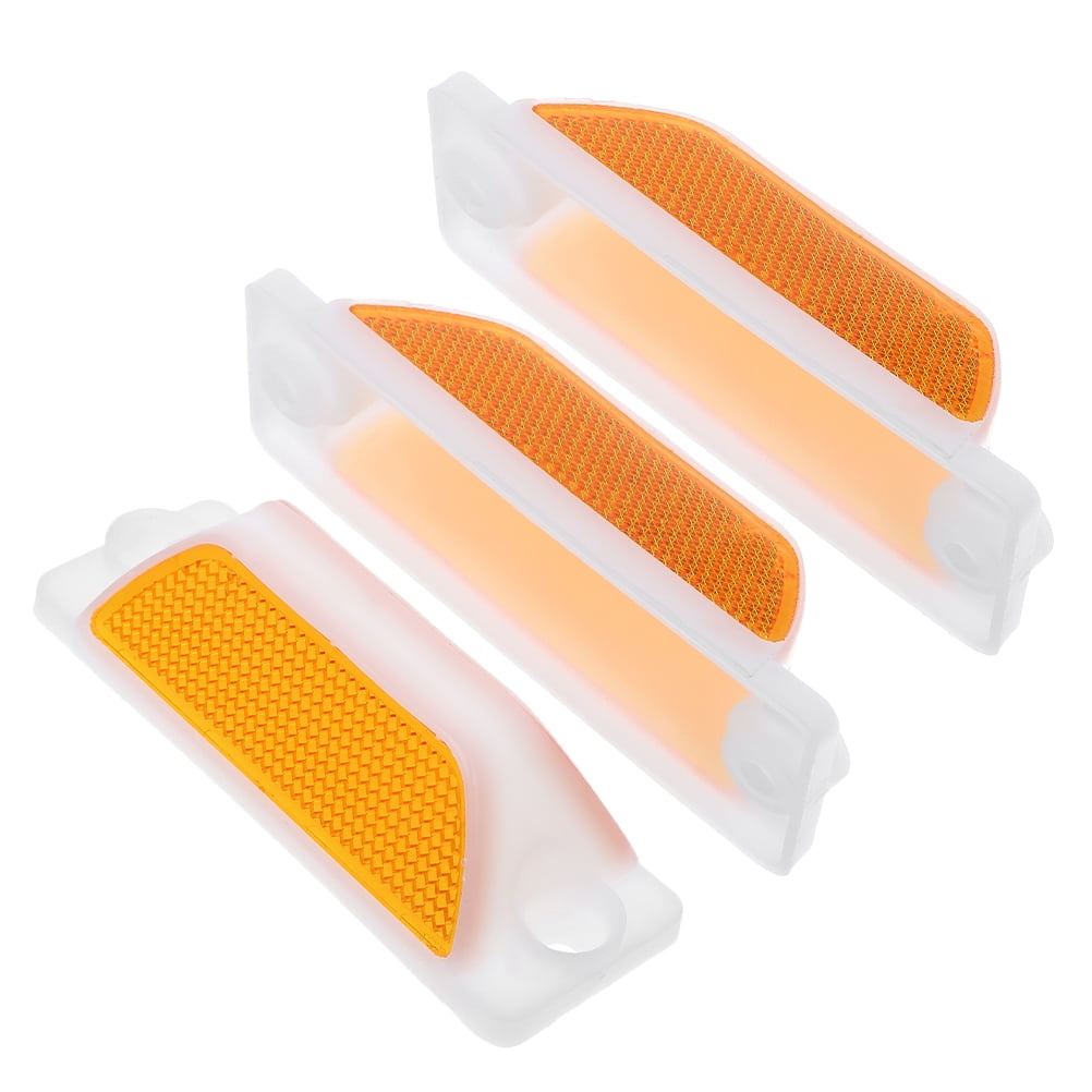 3 Pcs Driveway Reflective Road Markers Double-sided Reflector ...