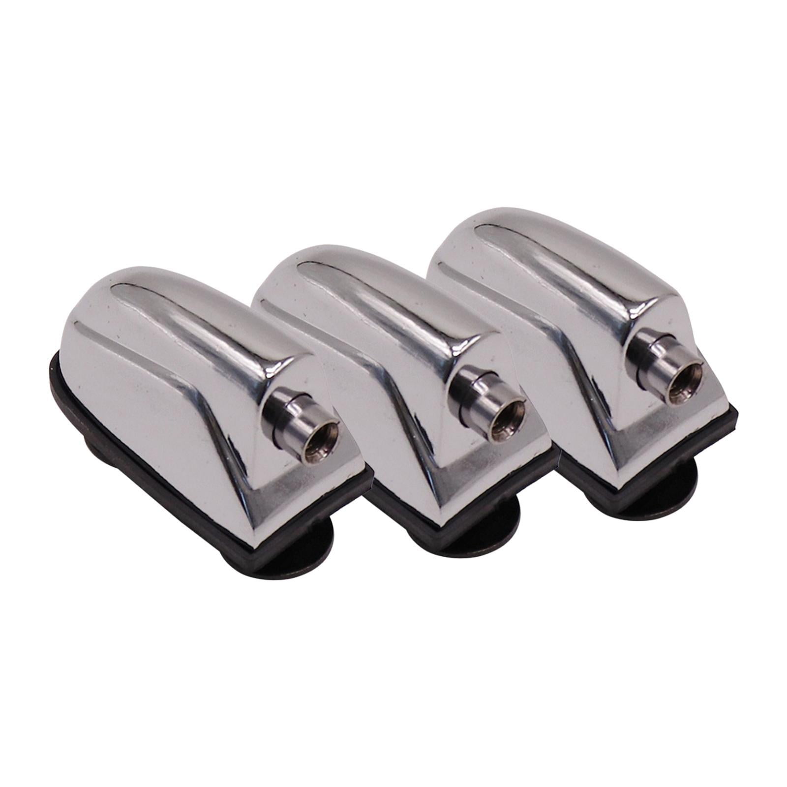 3 Pcs Drum Lug Snare Drum Parts Metal Hook Lug Single End Design with 2 ...