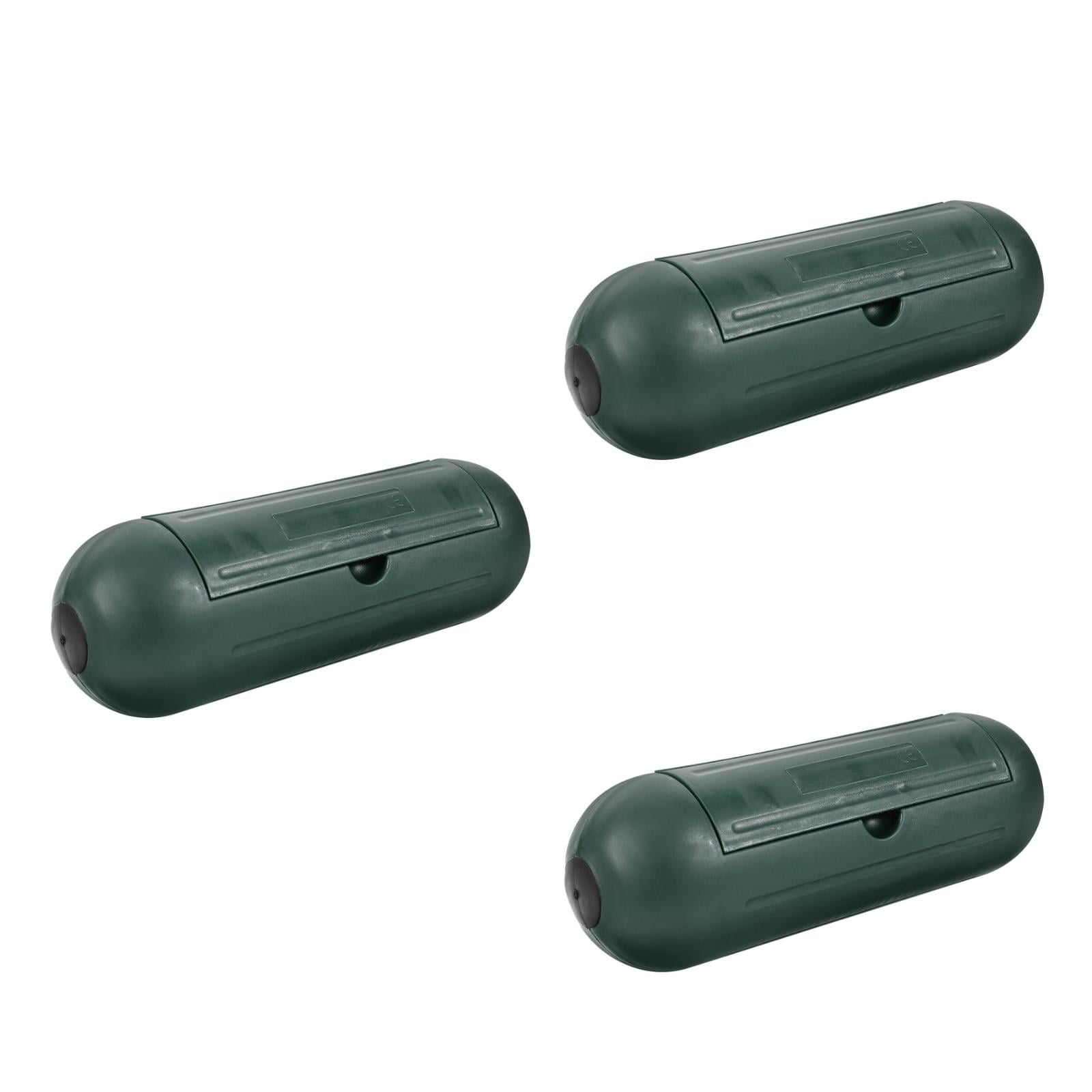 3 Pcs Easel Stand Socket Protection Box Extension Cord Safety Seal ...