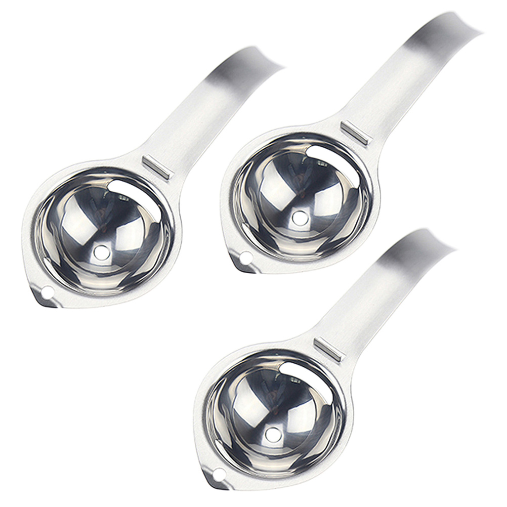 3 Pcs Egg White Separator Egg Yolk White Separator Egg Separator Egg ...