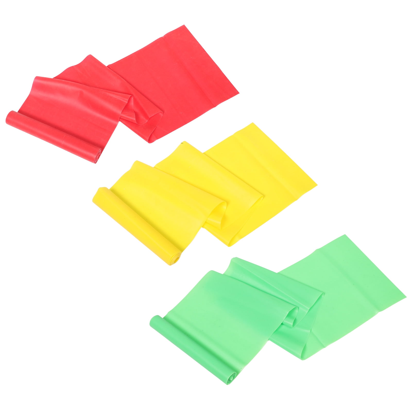 3 Pcs Elastic Exercise Bands Hamstring Stretch Strap Fitness - Walmart.com