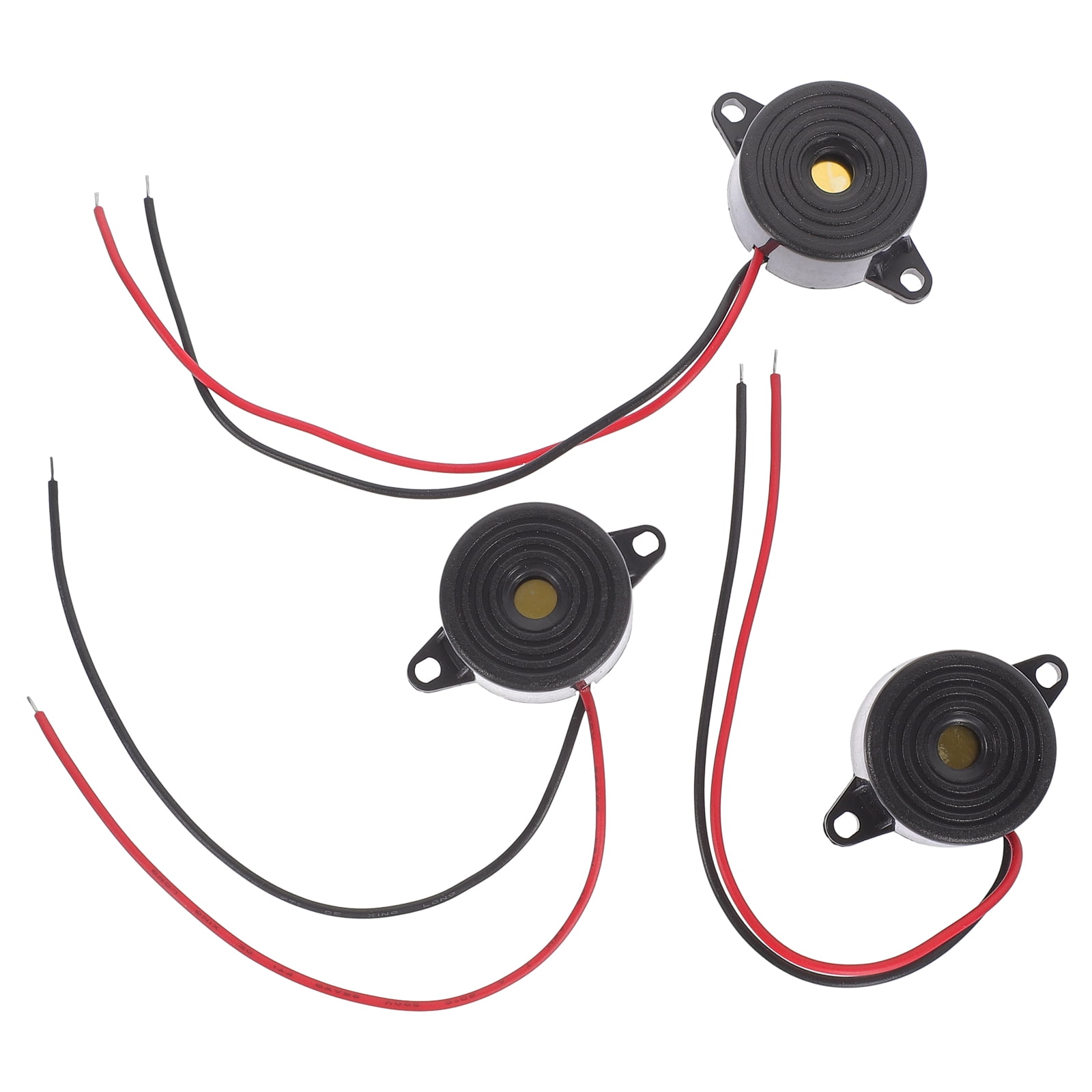 3 Pcs Electric Buzzer Piezoelectric Sensor Active Door Alarms When ...