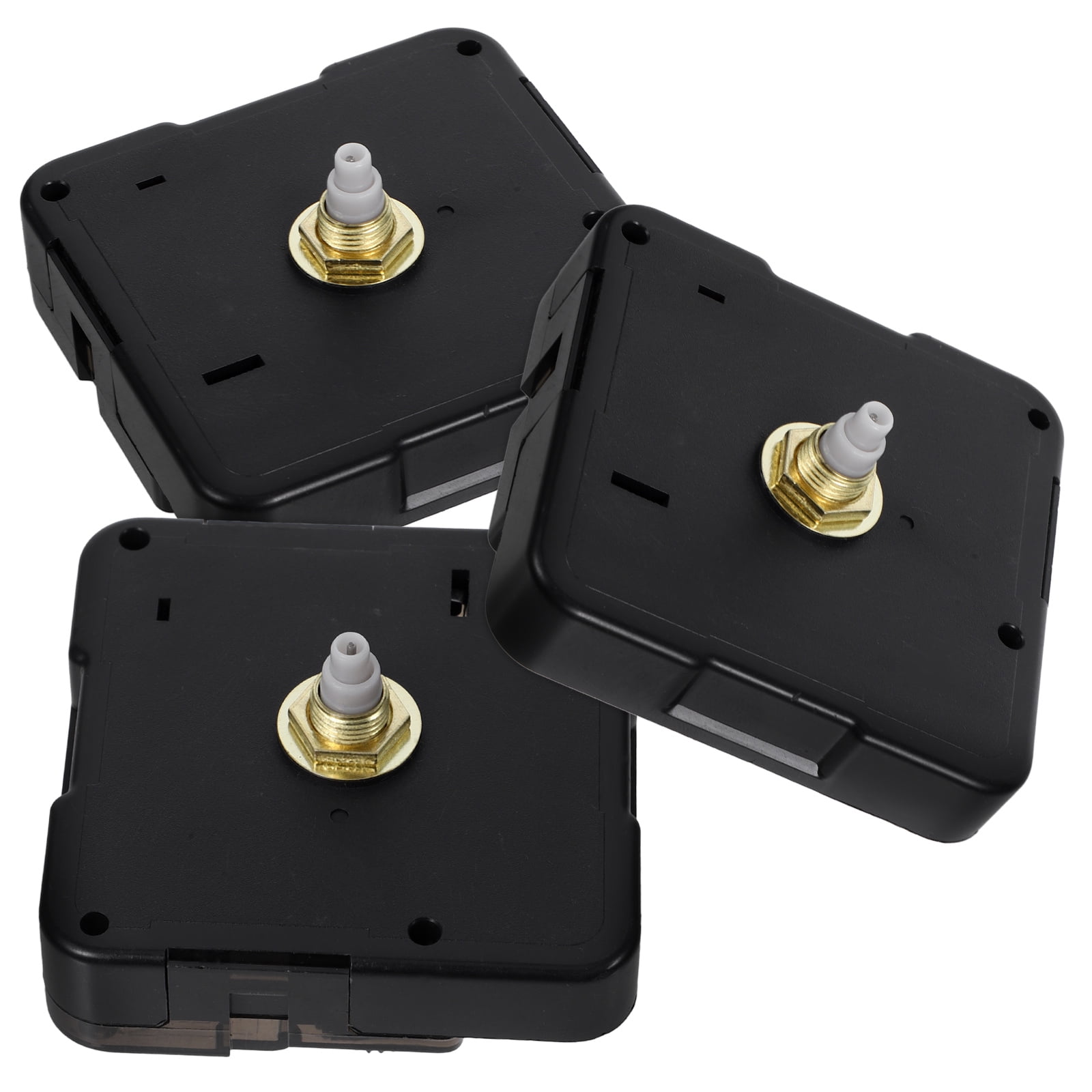 3 Pieces Electric Clock Mechanism Replacement Clockwork Movement for ...