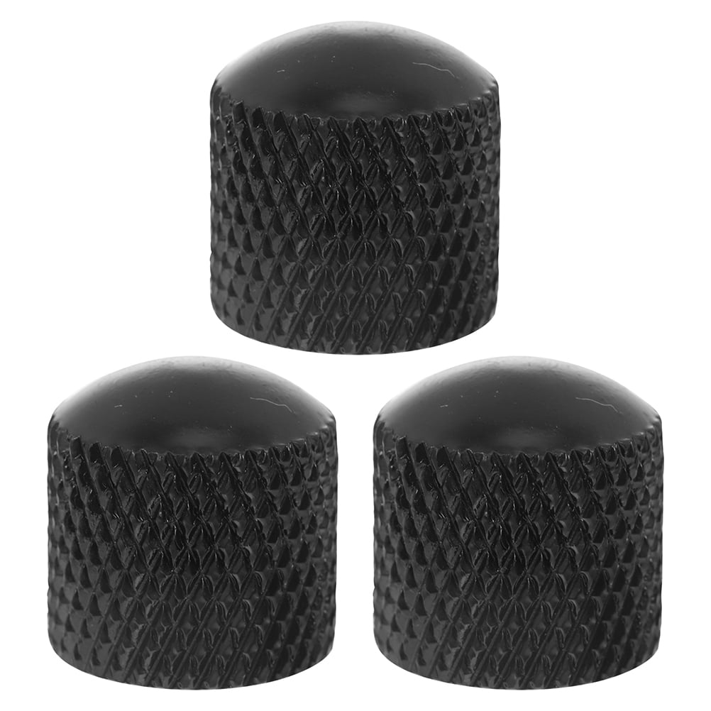 3 Pcs Electric Guitar Knob Bass Accessories Useful Volume Knobs ...