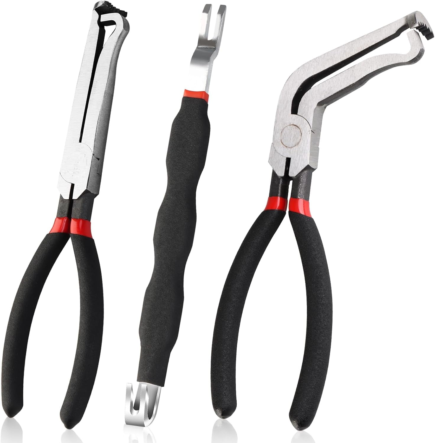 3 Pcs Electrical Disconnect Pliers, 8 Inch 60 Degree Circuit Breaker ...