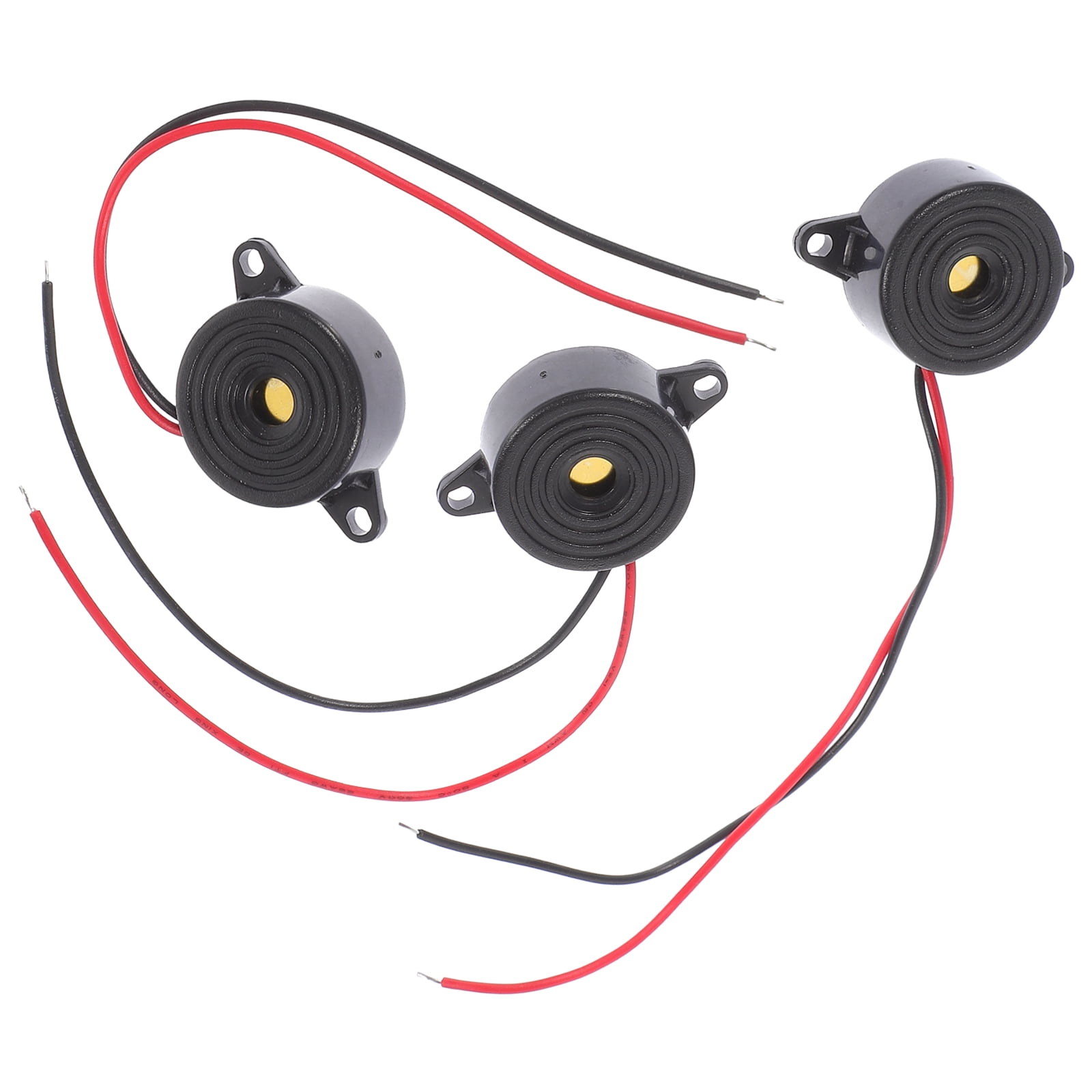 Active Piezo Buzzer Alarm Sounders for Home Use with 2-Wire Pigtails ...