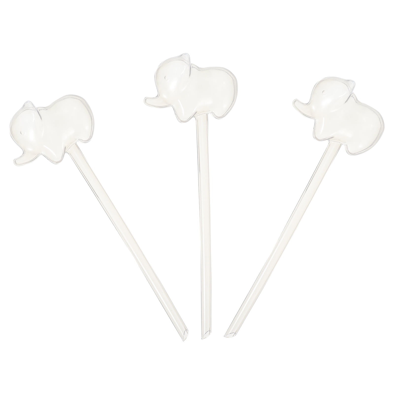 3 Pcs Elephant Water Globes Automatic Watering Device Irrigation ...