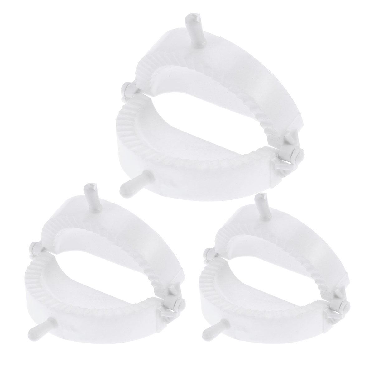 3 Pcs Empanadas Maker Machine Dumpling Makers Press Mould Mold Large ...