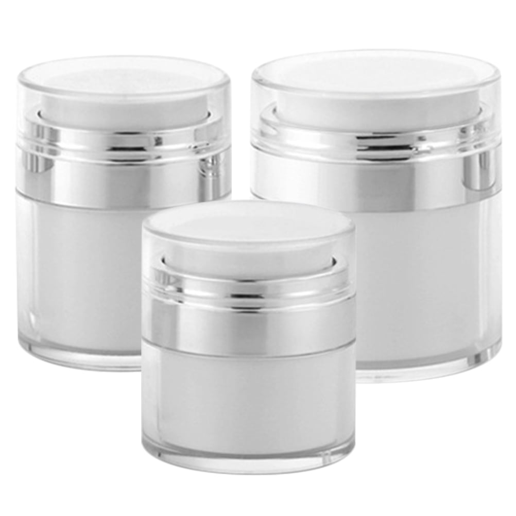 3 Pcs Empty Cream Container Creami Cream Sub Bottles Lotion Dispenser ...