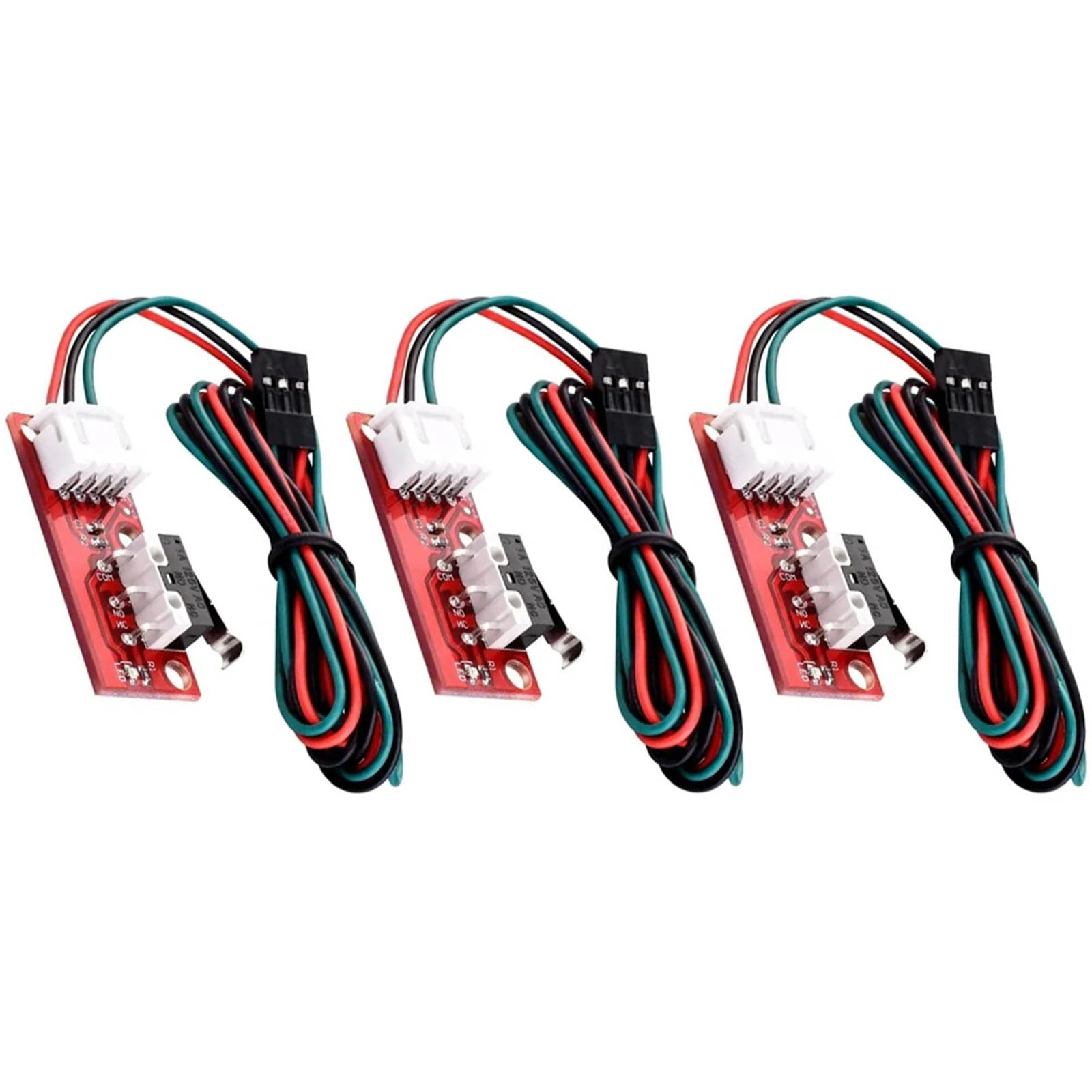 3 Pcs Endstop Switch Fit for Arduino End Stop Limit Switch and Cable ...