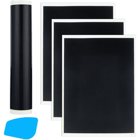 3 Pcs Engraving Marking Paper, Engraving Color Paper with Plastic ...