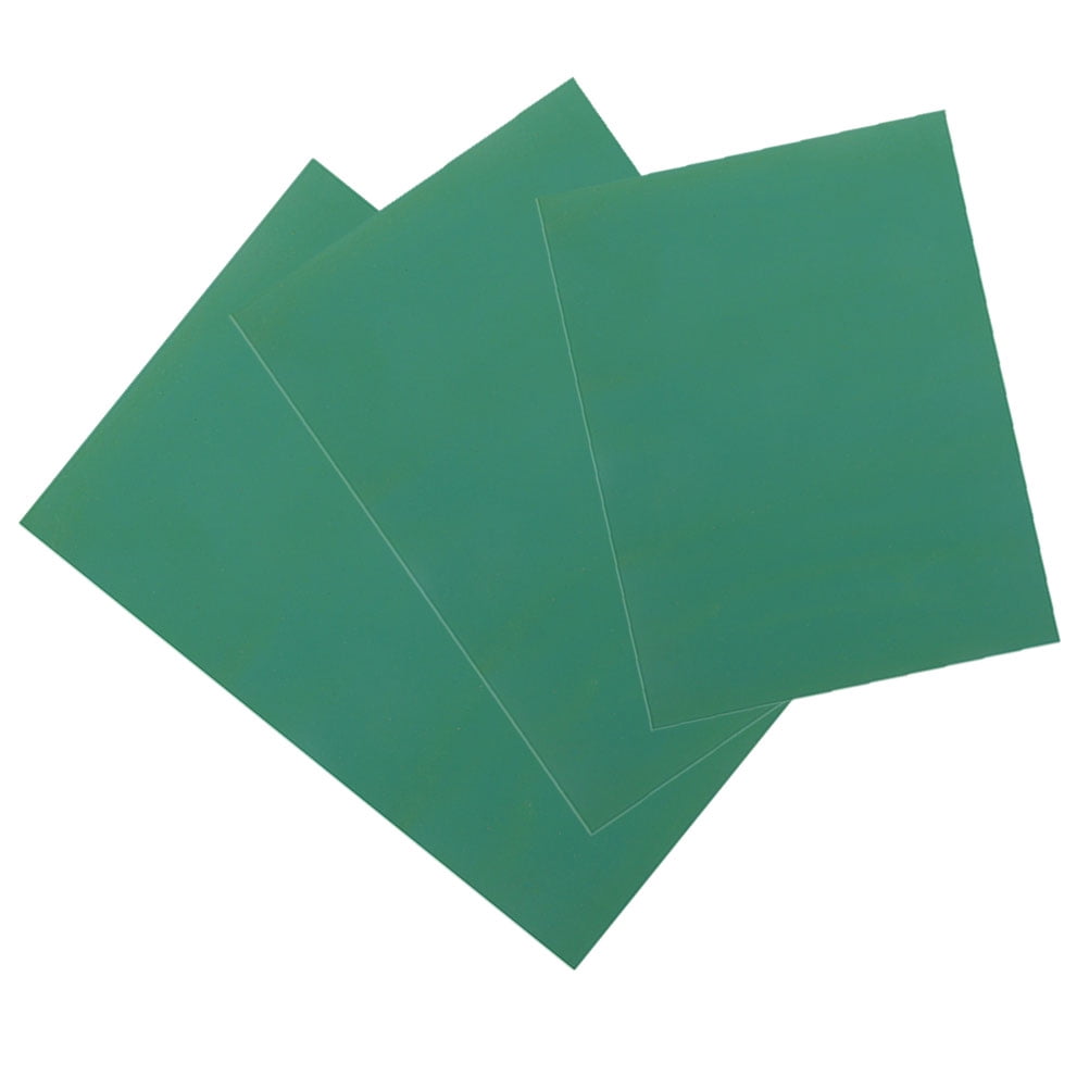 3 Pcs Engraving Rubber Sheet Pvc Cutting Pads PVC Cutting Mat ...