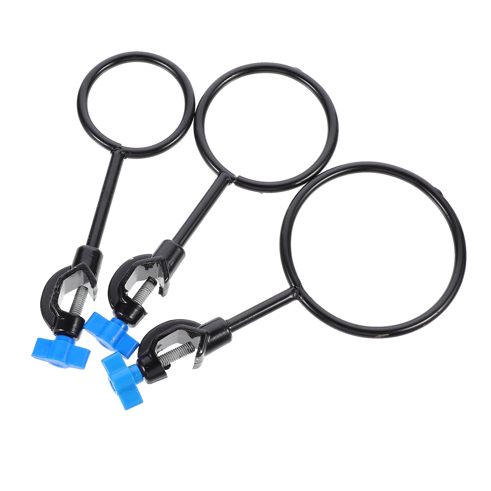 3 Pcs Equipment Iron Stand Ring Sturdy Support Rings Laboratory ...