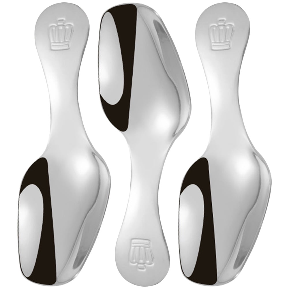 RENACLIPY Stainless Steel Tea Scoop Set, 3 Pieces Multifunction Tea ...