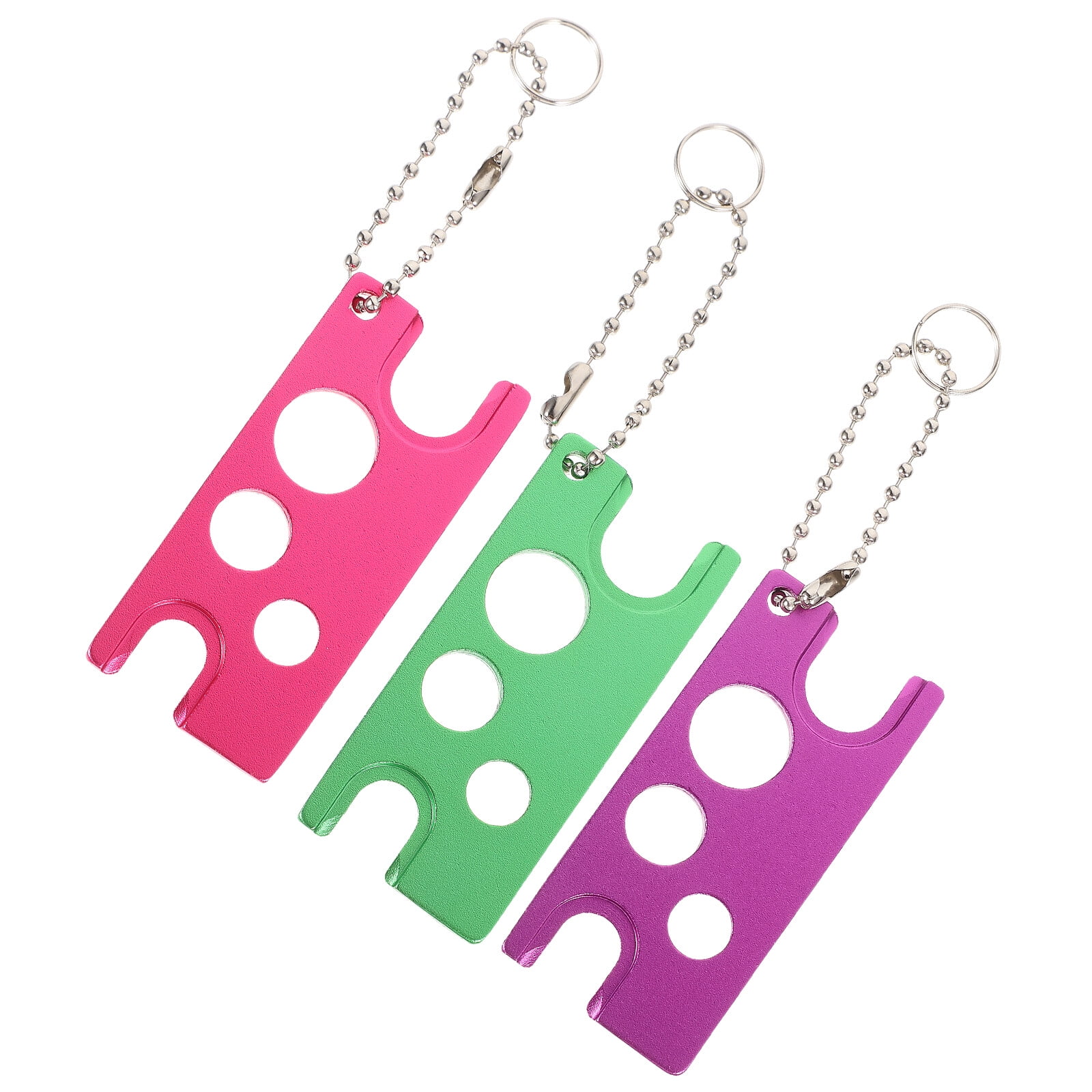 3 Pcs Essential Oil Bottle Opener Bottles Metal Universal Tool Key Caps ...