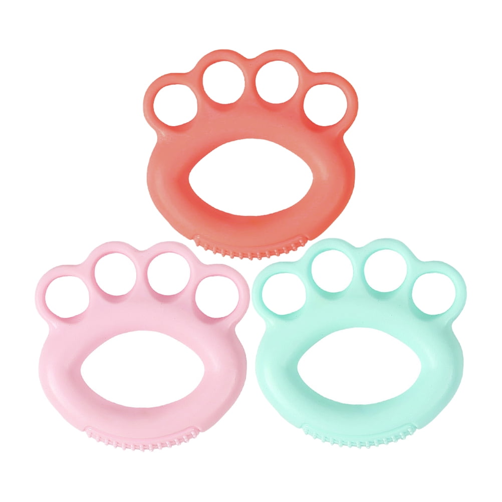 3 Pcs Exerciser Hand Workout Grip Finger Strengthening Tool Fitness ...
