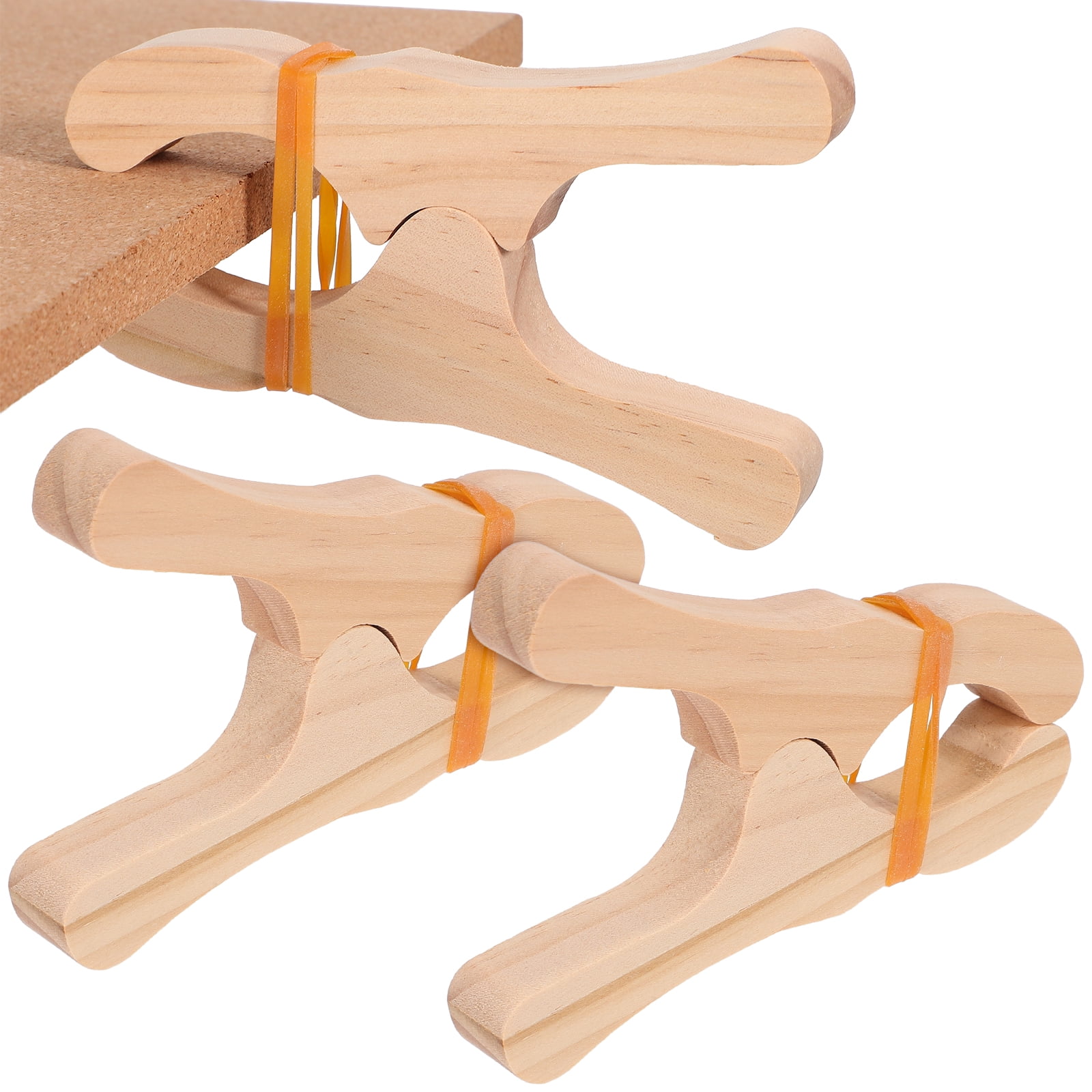3 Pcs Extra Large Clothes Clamps for Woodworking Fort Clips Snack Child ...