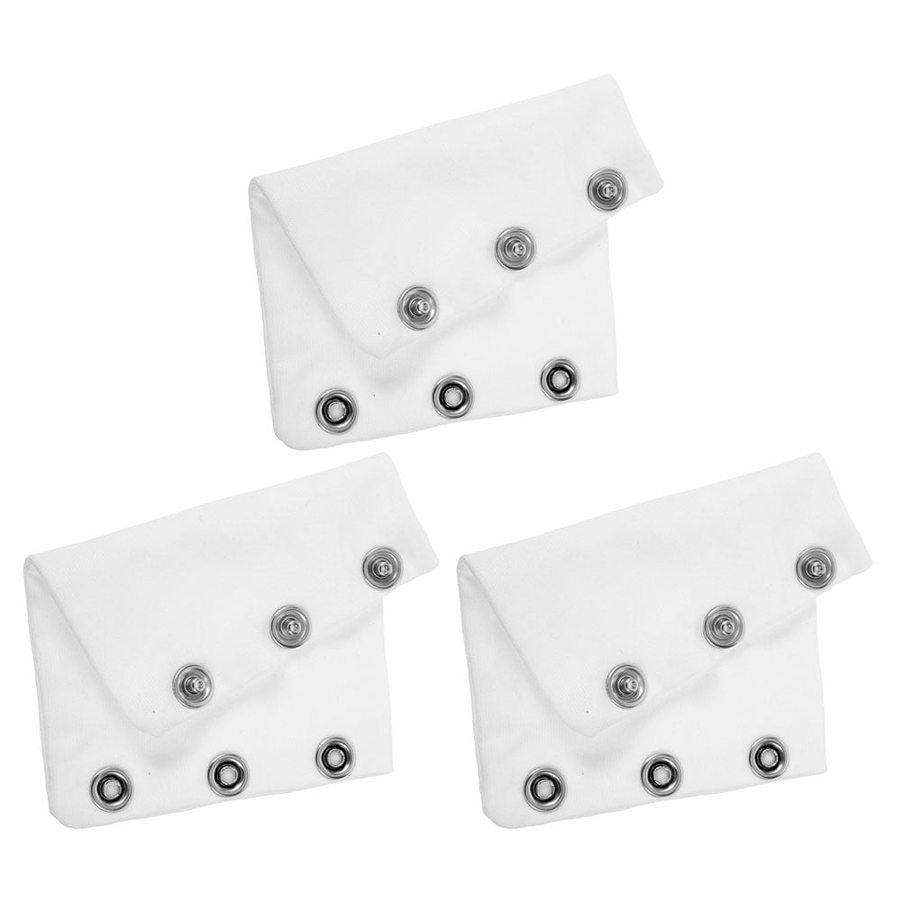 3 Pcs Extra Long Cotton Clothes Body Suit Extenders Bodysuit Extender ...