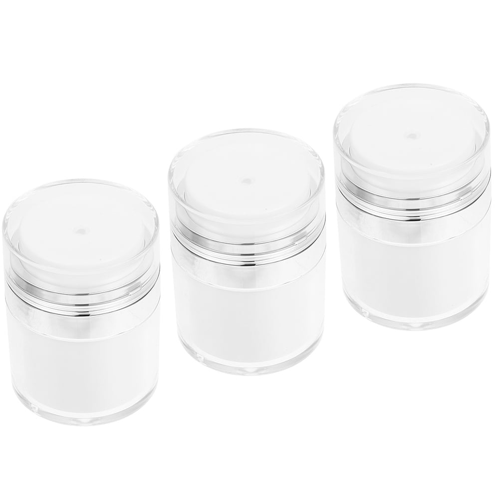 OHOIOLLA Travel Skin Care Containers Acrylic 3Pcs 2.8x2.1x2.1in ...