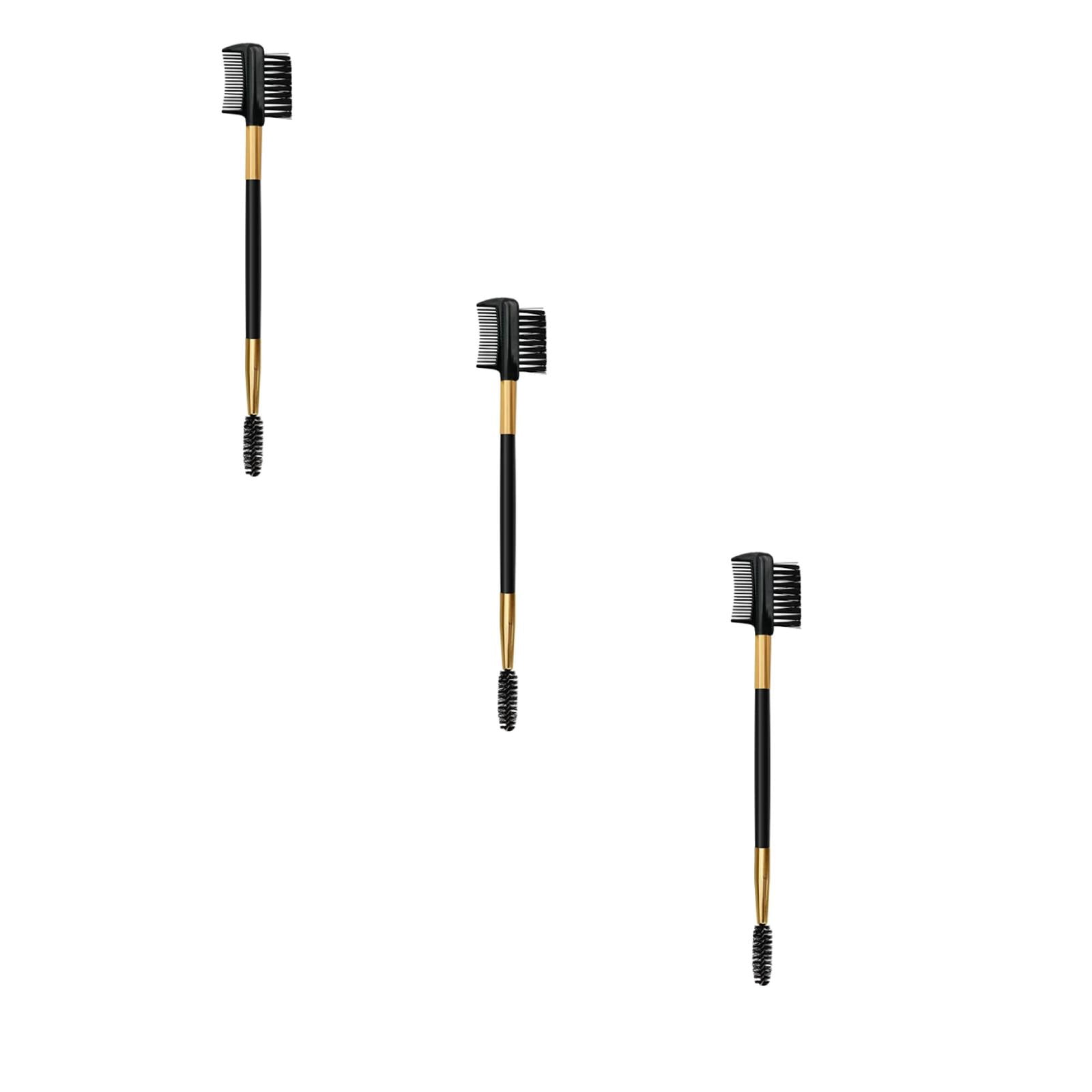 3 Pcs Eyebrow Brush, Eyelash Comb and Eyebrow Brush Double Head Eyebrow ...