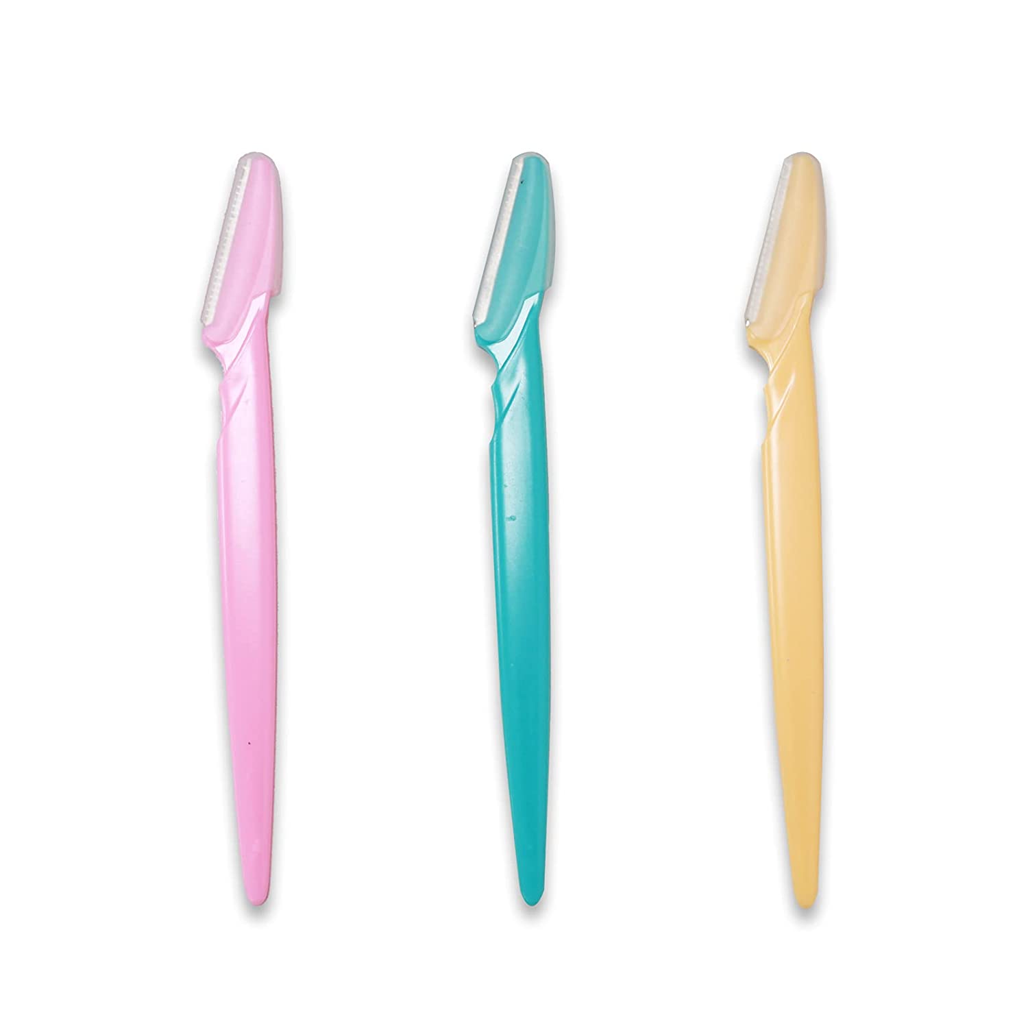 3 Pcs Eyebrow Hair Trimmers, Face Razor for Women,Multipurpose Facial ...