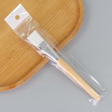 3 Pcs Facial Brush Fan Shaped Mask Brush, Soft Facial Applicator Brush ...