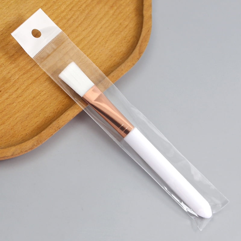 3 Pcs Facial Brush Fan Shaped Mask Brush, Soft Facial Applicator Brush ...