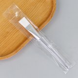 3 Pcs Facial Brush Fan Shaped Mask Brush, Soft Facial Applicator Brush ...