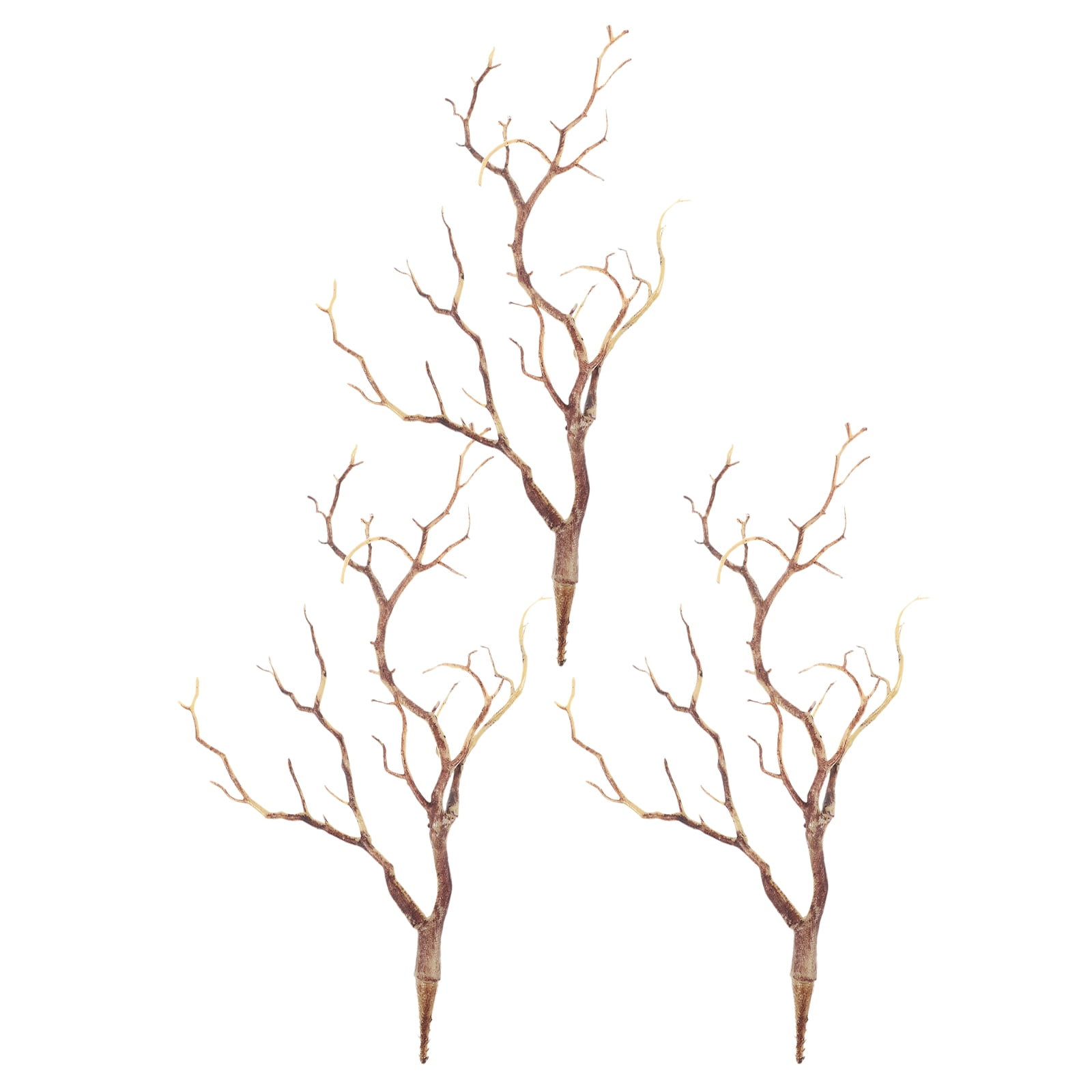 3 Pcs Fake Branches for Decoration Vase Artificial Plants Faux Twigs ...