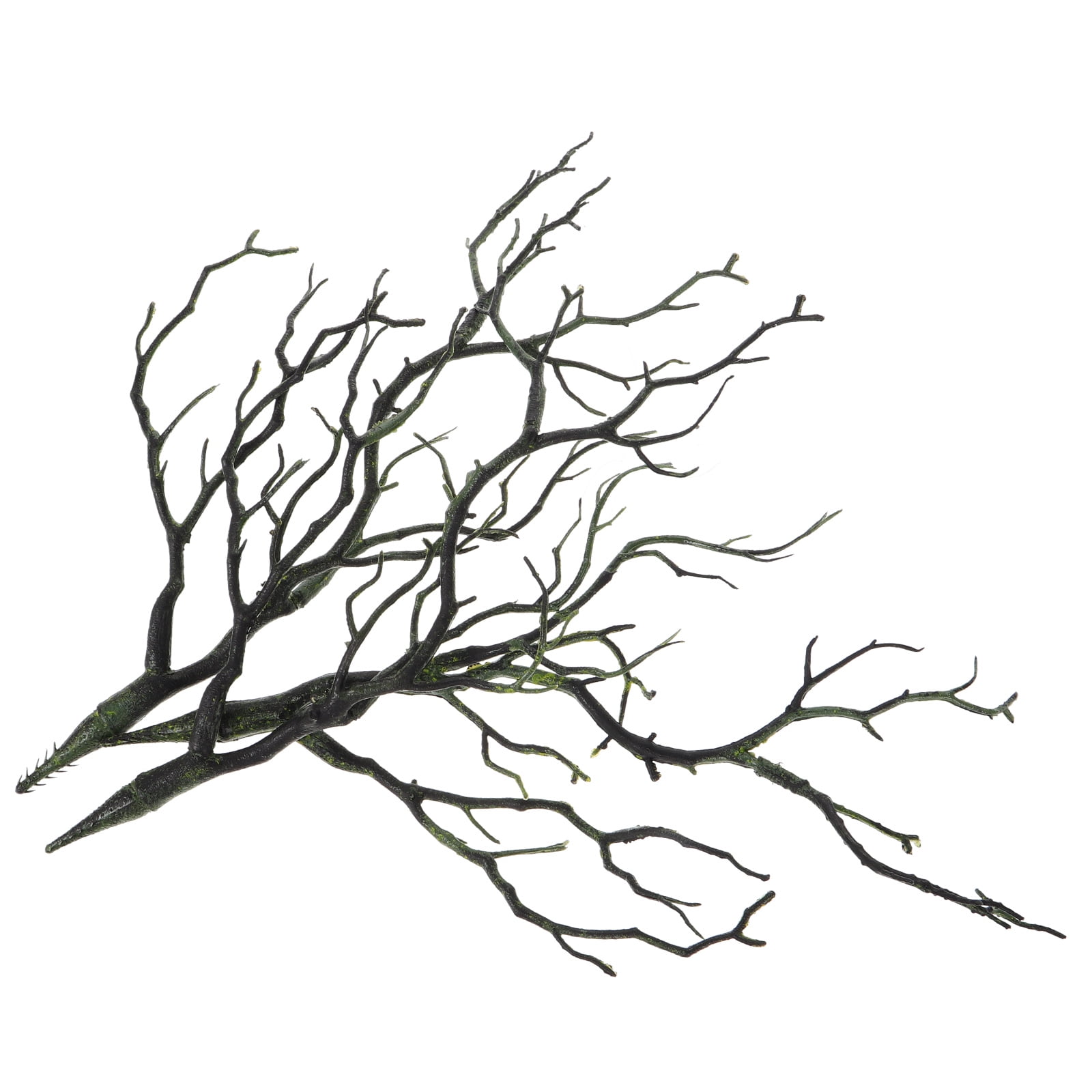 3 Pcs Fake Tree Branch Artificial Plant Stems Green - Walmart.com