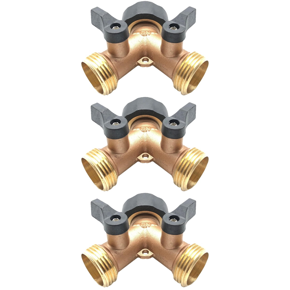 3 Pcs Faucet Universal Connector Sprinkler Hose Connection Connectors ...