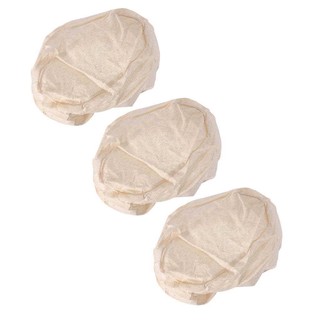 3 Pcs Fermentation Basket Cloth Cover Non-stick Bread Yeast Sourdough ...