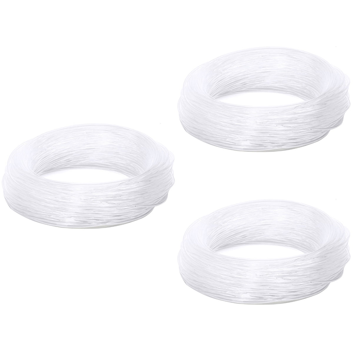 3 Pcs Fiber Optic Optical Christmas Tree Fine Chicken Wire Mesh Cable ...