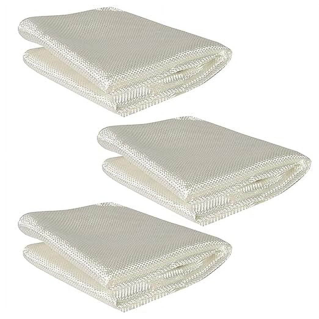 3 Pcs Fiberglass Woven Roving Cloth - 6 Oz 50 Inches x 6 Feet / 2 yd ...