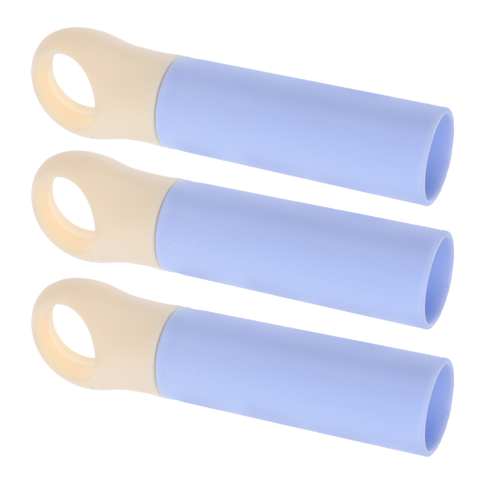 3 Pcs Fidget Mop Broom Handle 11.80X3.20X2.50CM Sky-blue - Walmart.com